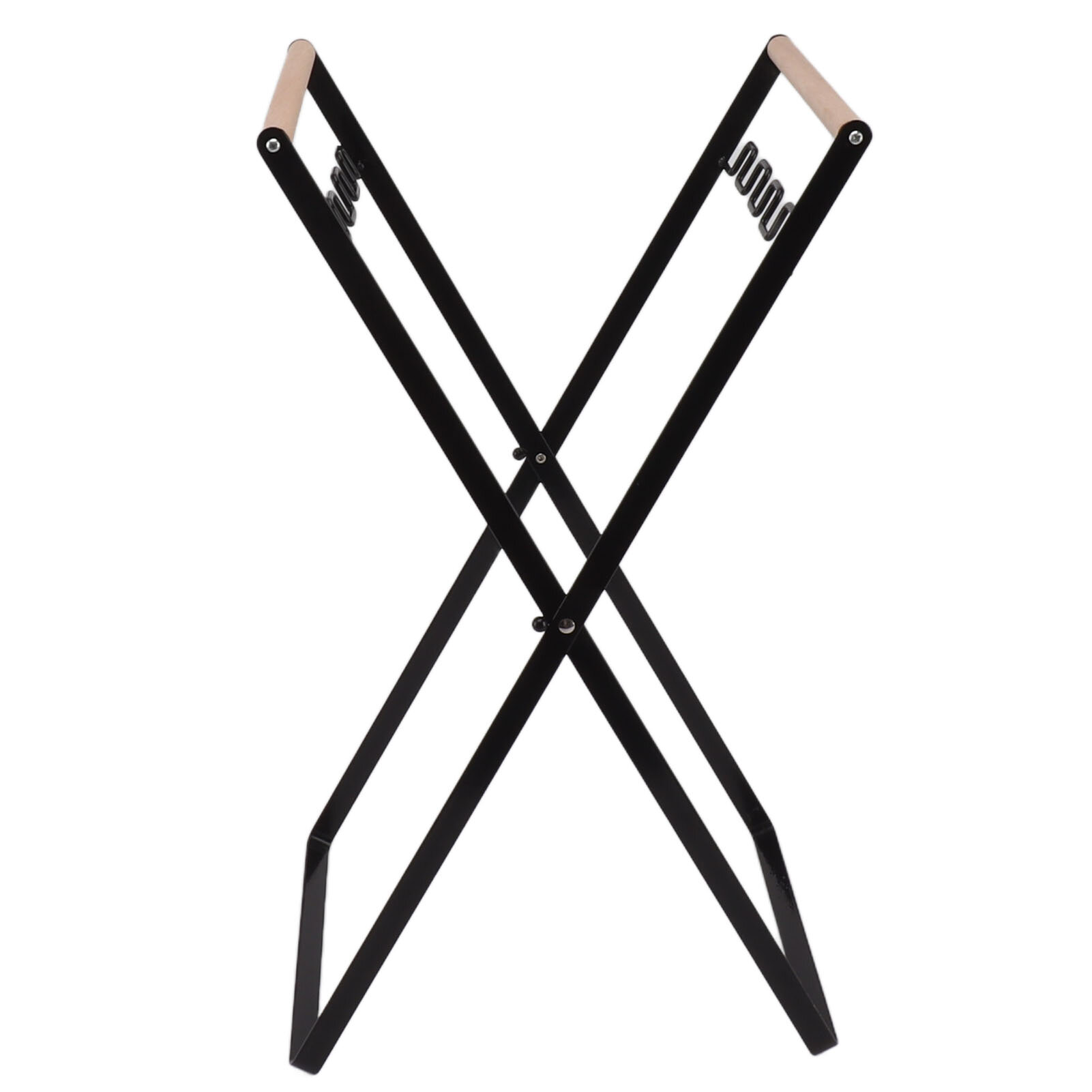 Держатель мешка с железным мусором на открытом воздухе.