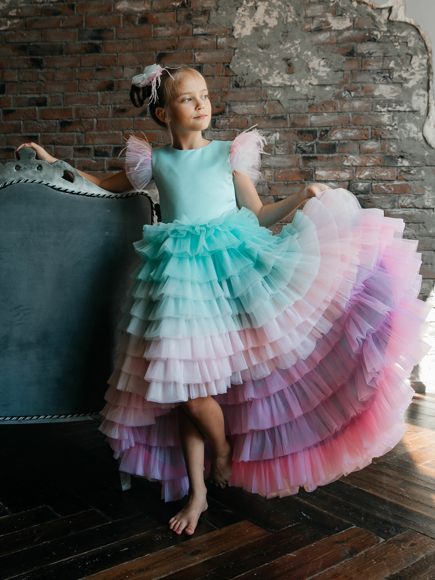 Платье нарядное