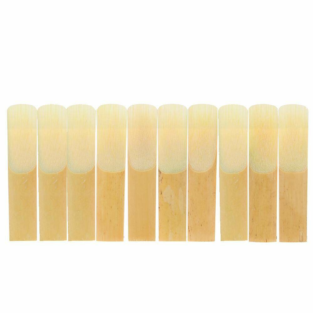 Набор из 10 бамбуковых тростей ammoon, прочность 2,5, для альт-саксофона ми-бемоль, аксессуары для саксофона.