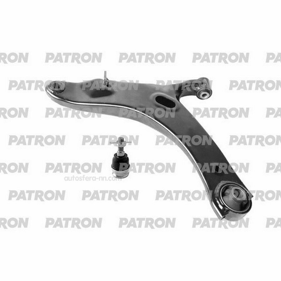 PATRON PS50258L Рычаг подвески SUBARU XV 2012- & GP (Произведено в Турции)