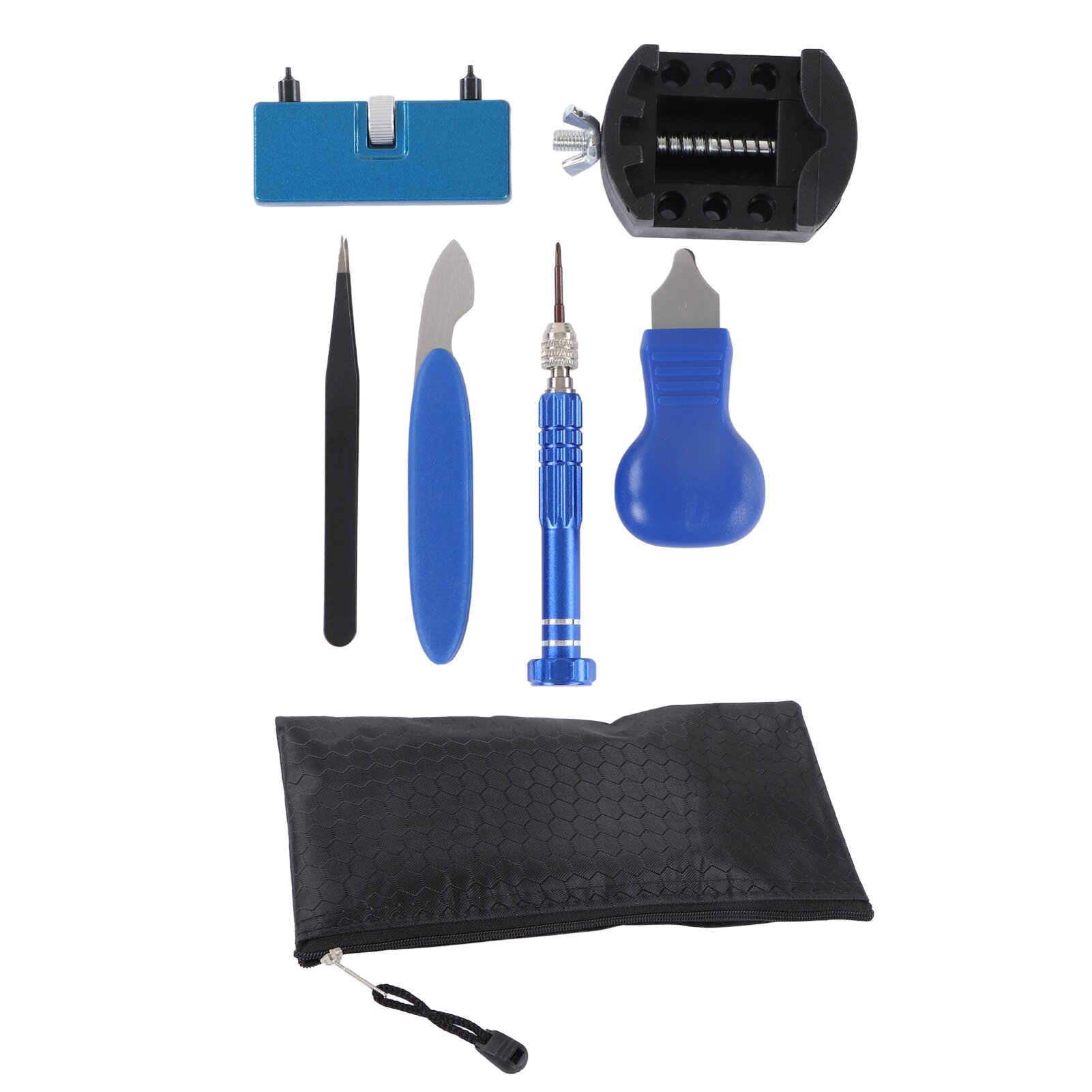 Инструменты для ремонта часов, нож для вскрытия задней крышки часов, пинцет, ручная дрель, набор для вскрытия задней крышки корпуса.