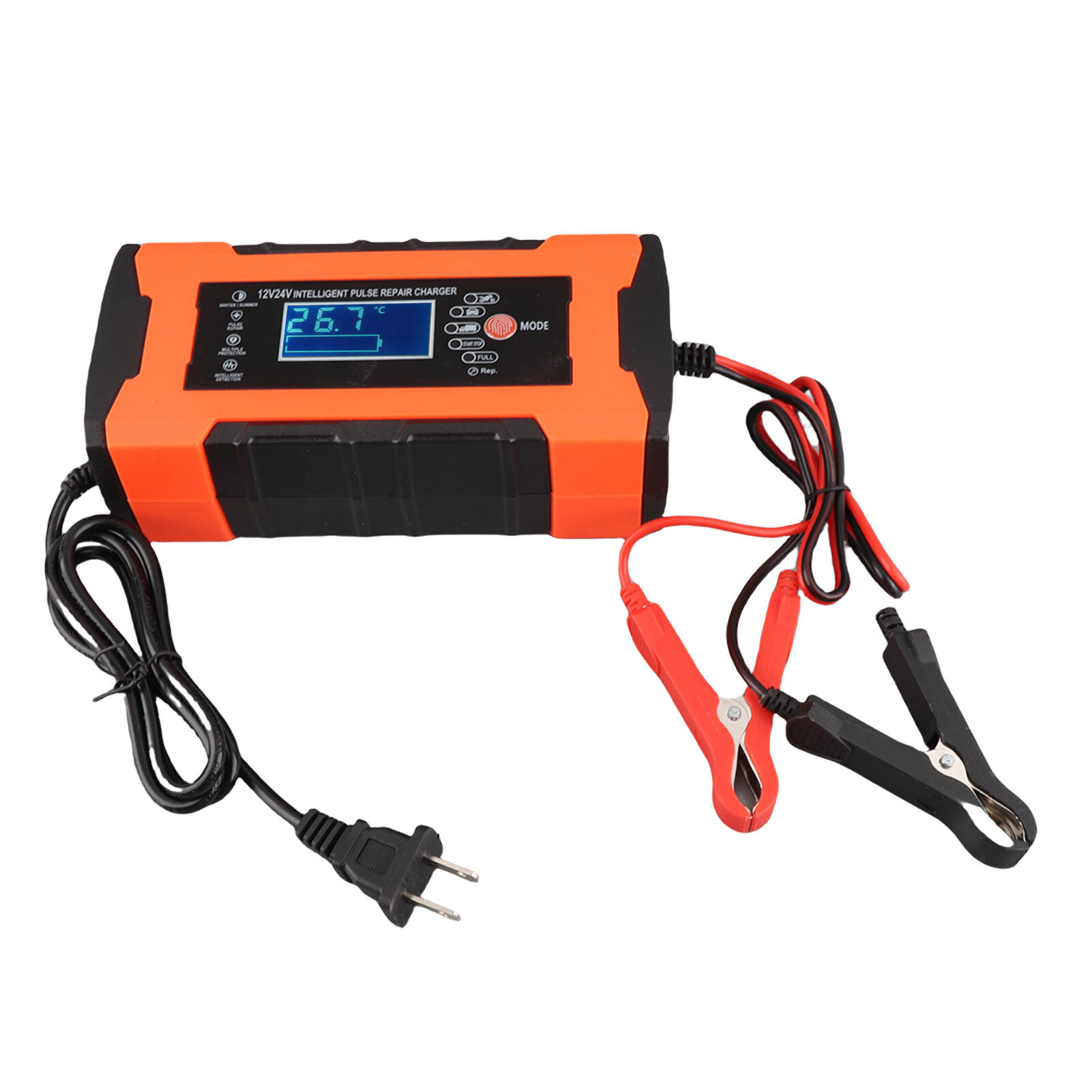 Импульс ремонт аккумулятор 12 В 10А 24V 5A Аккумулятор автомобильной батареи