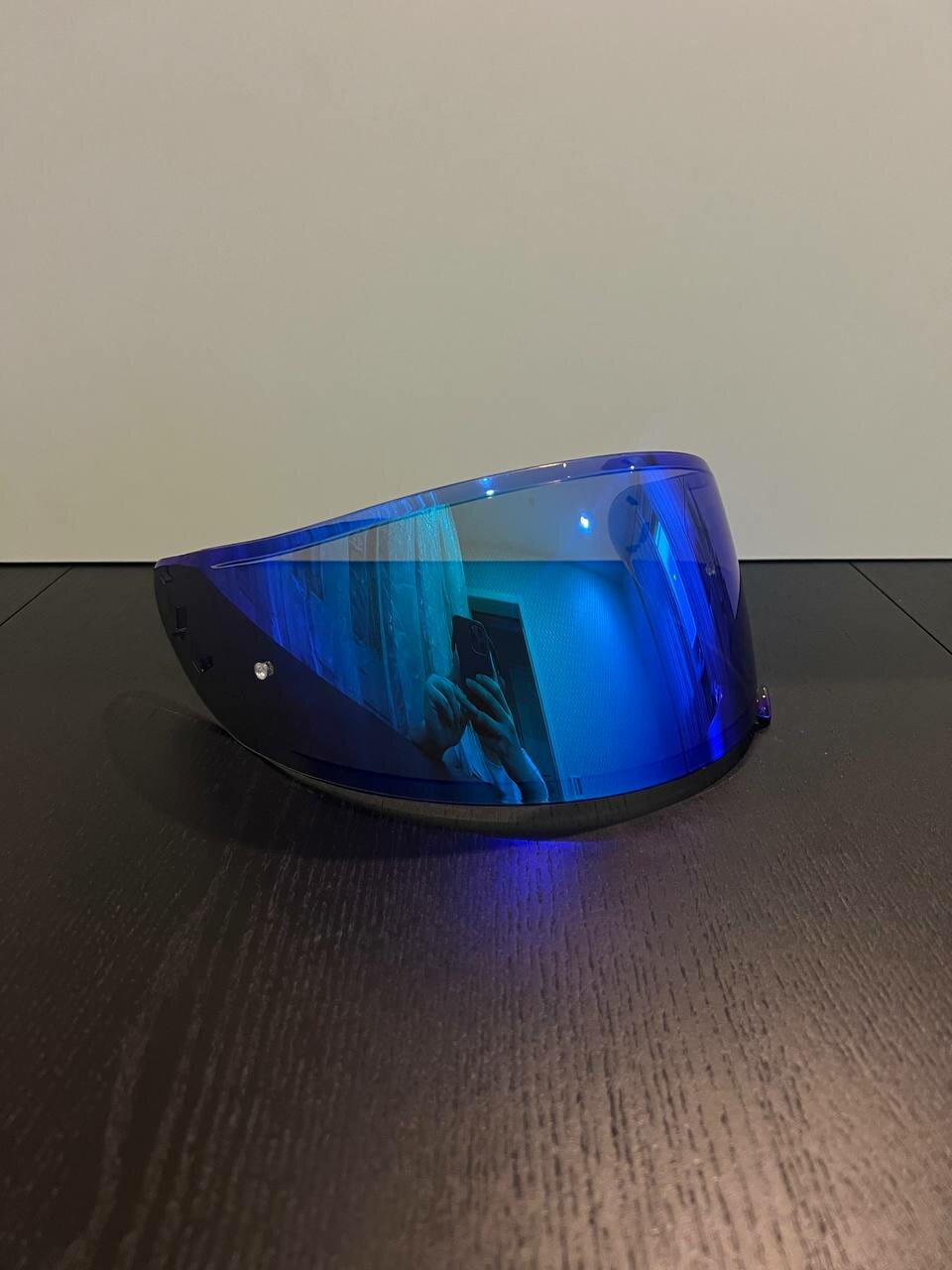 Визор Shoei Z7 ryd-pinlock301 Deep Blue (Темно синий)