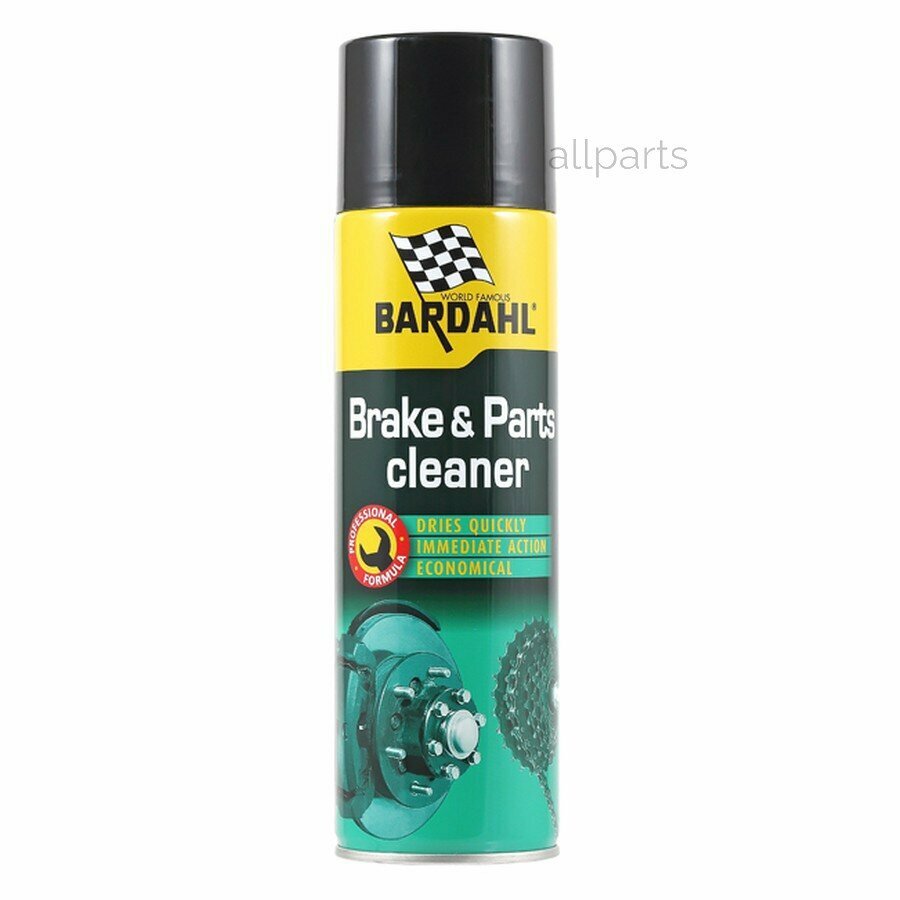 BARDAHL 4451E Очиститель тормозов и деталей Brake&Parts Cleaner 500мл – 600 мл