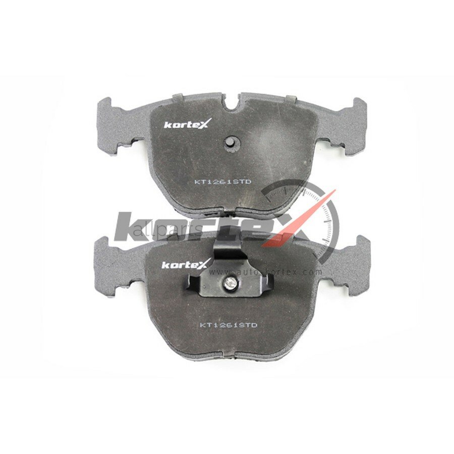KORTEX KT1261STD Колодки торм. BMW Е38/E39/X5 3.0/4.4 перед. к-т