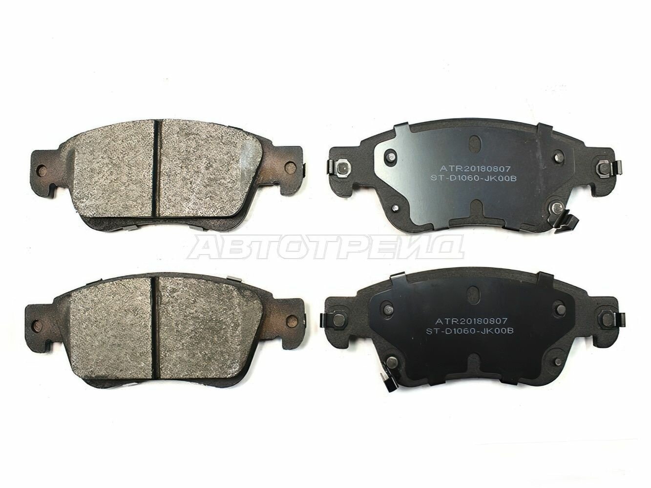 Тормозные колодки передние для Инфинити Q40 G, Q60 G, Ниссан Скайлайн арт STD1060JK00B SAT