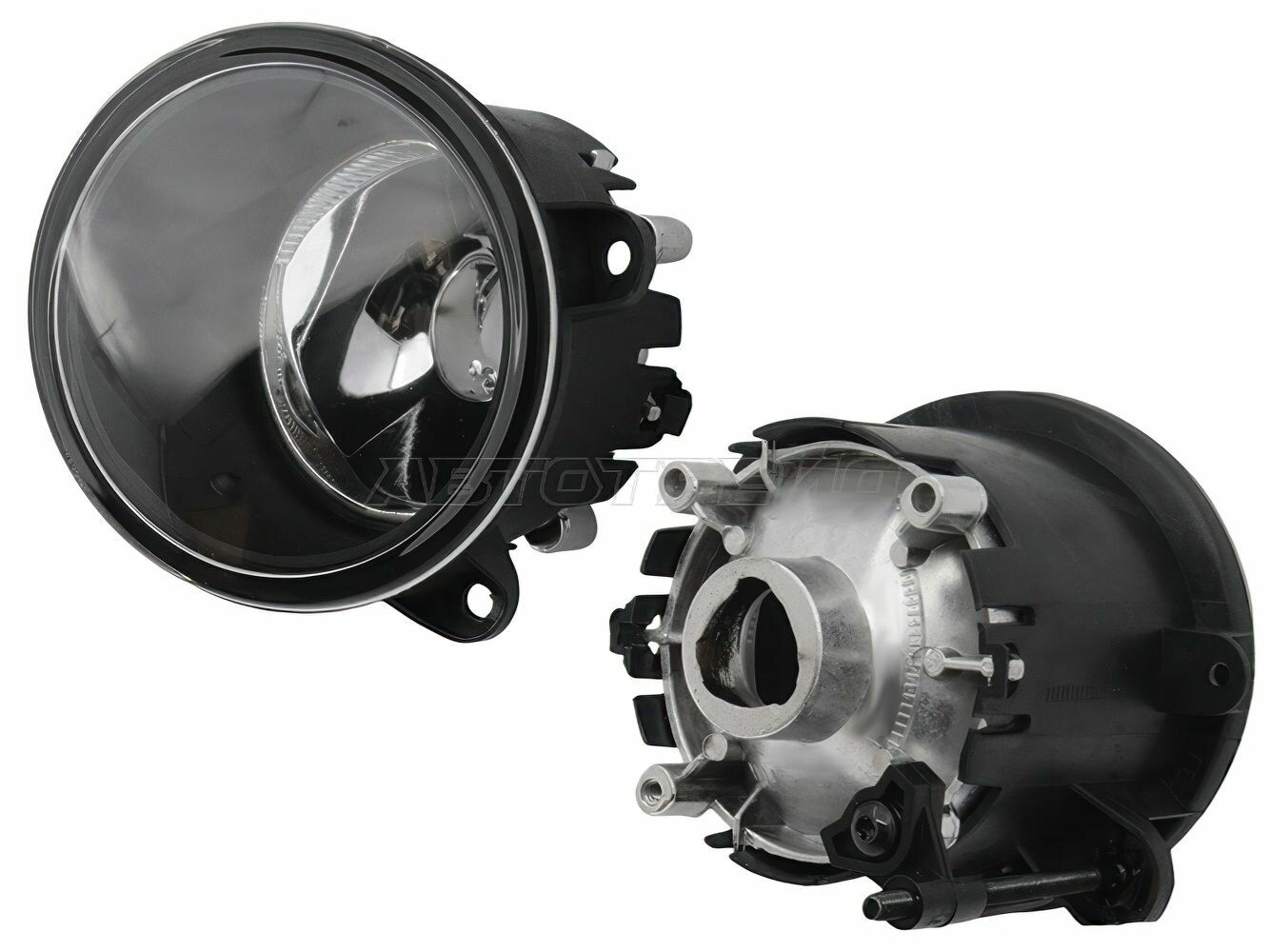 Фара противотуманная правая для Ленд Ровер Дискавери, LR3 Discovery 3, Рейндж Ровер, Спорт арт ST88420R2R SAT