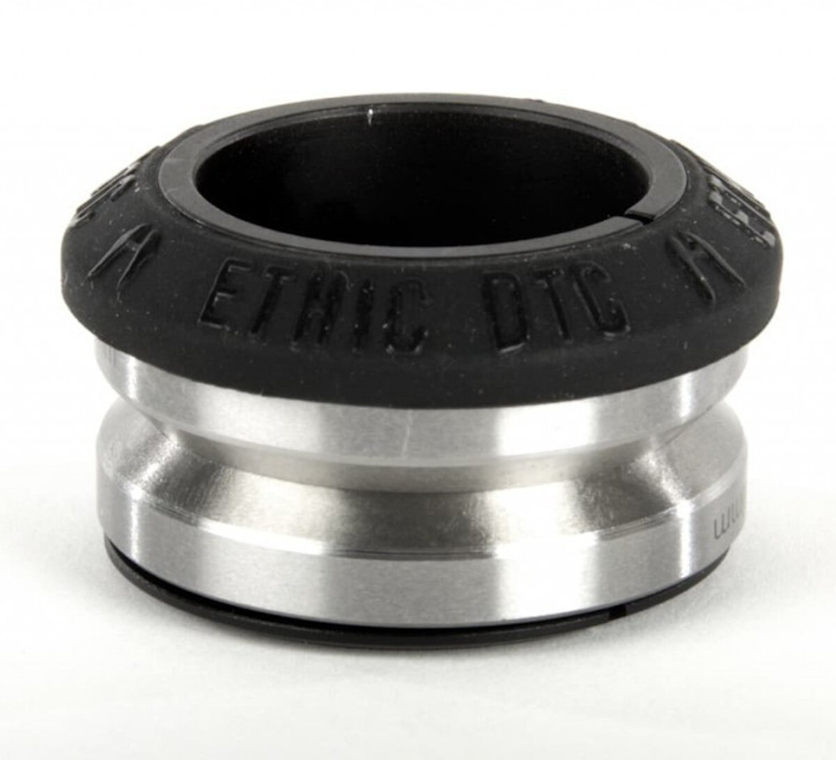 Рулевая для трюкового самоката Ethic "Headset Silicone", интегрированная - 2021 Black