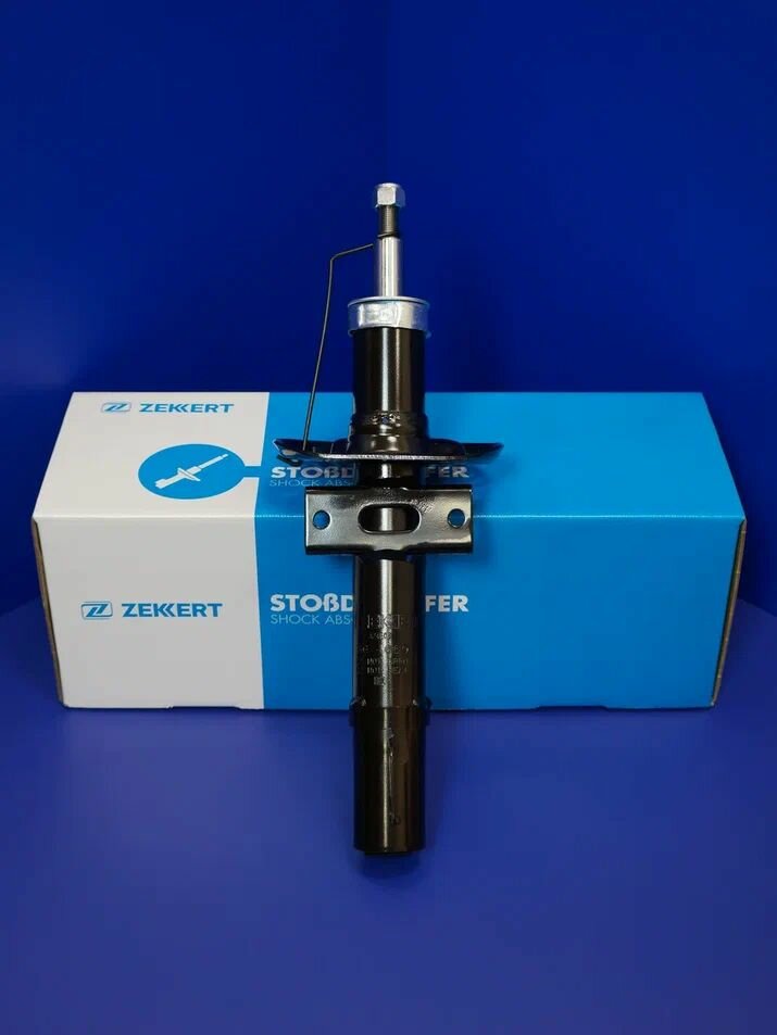 Амортизатор передний Zekkert Германия на Фольксваген Поло 2010-2019гг. Амортизатор Volkswagen Polo, цена за одну штуку, левый и правый одинаковые.