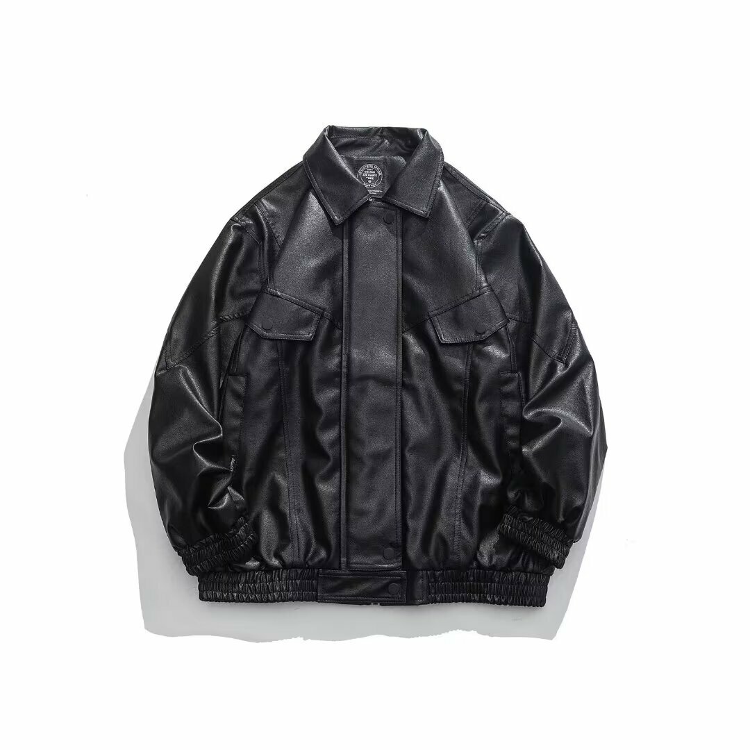 Куртка кожаная