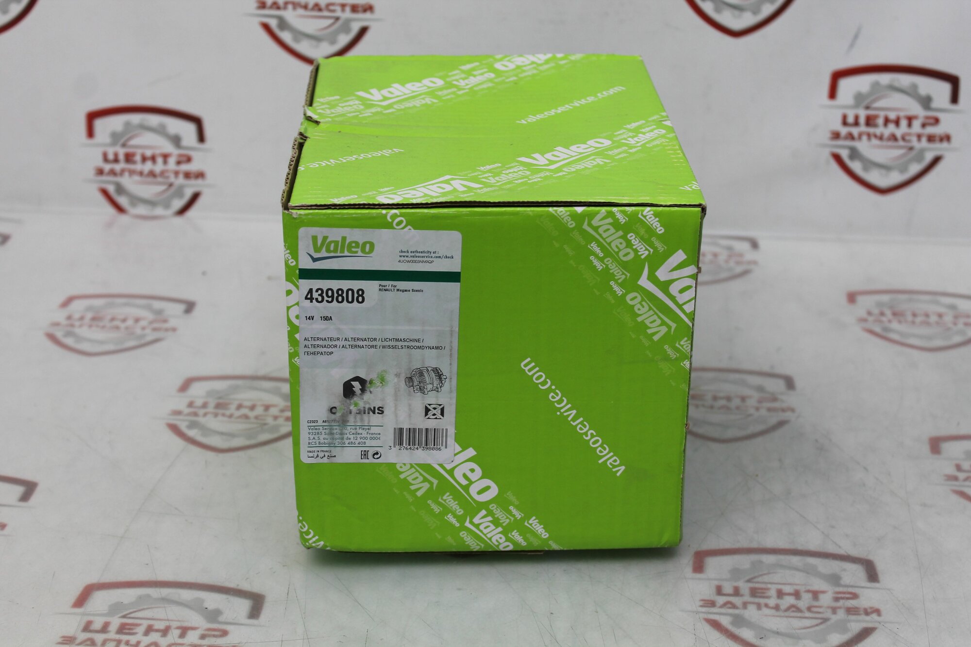 Генератор VALEO 439808