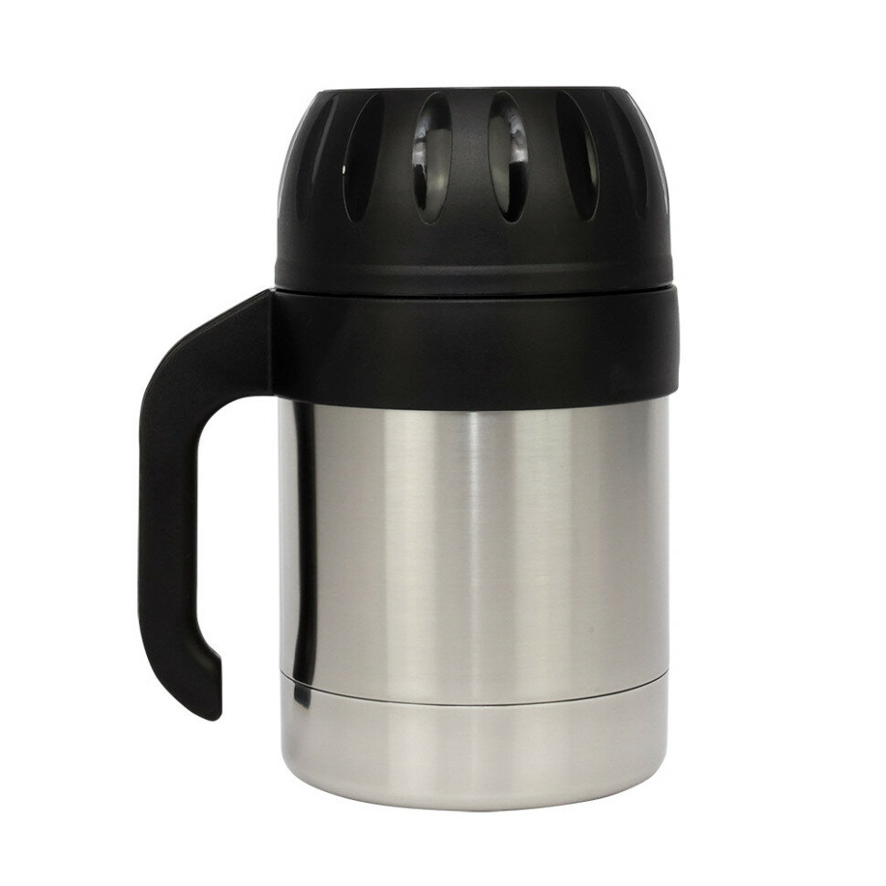 Амет Родник BN-2 (1с592), Термос 2л, металлический, узкое горло, носик для вытекания жидкости, г. Аша