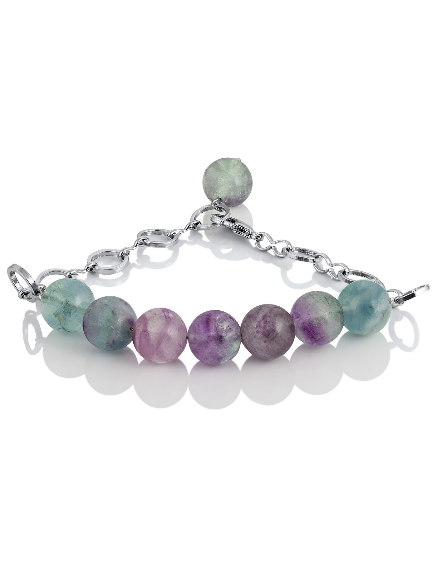 Браслет, флюорит