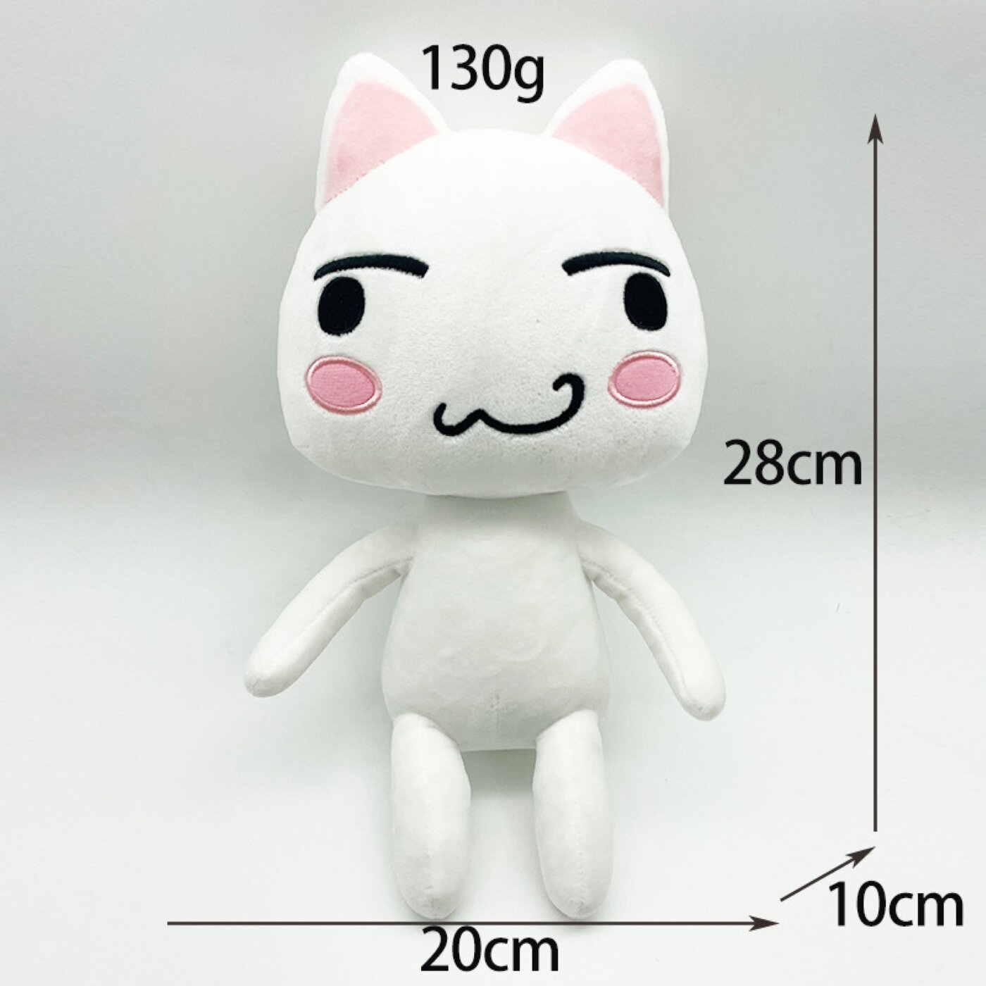 Inoue Toro Cat/Детские плюшевые игрушки, кот Иноуэ Торо 28cm