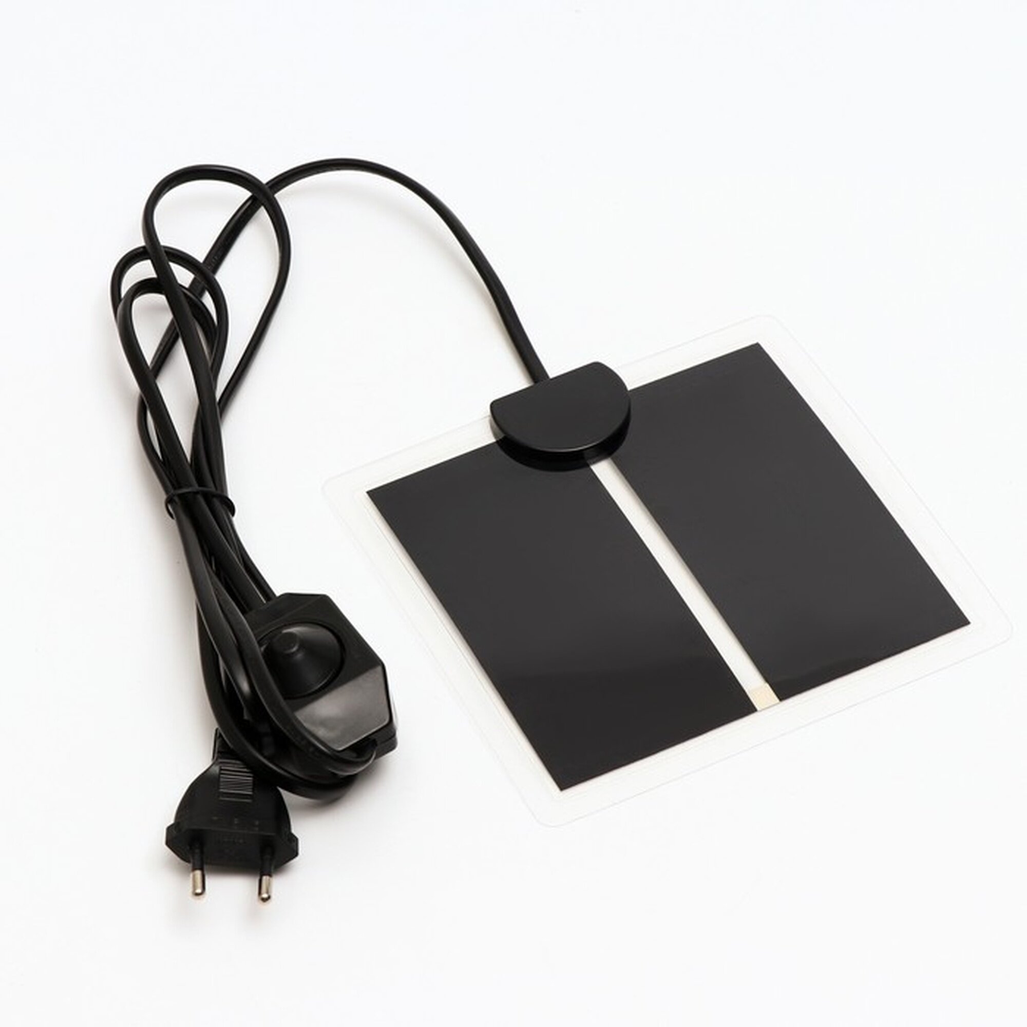 Греющий коврик Nomoy Pet, для террариумов, регулировка температуры, 14x15 см