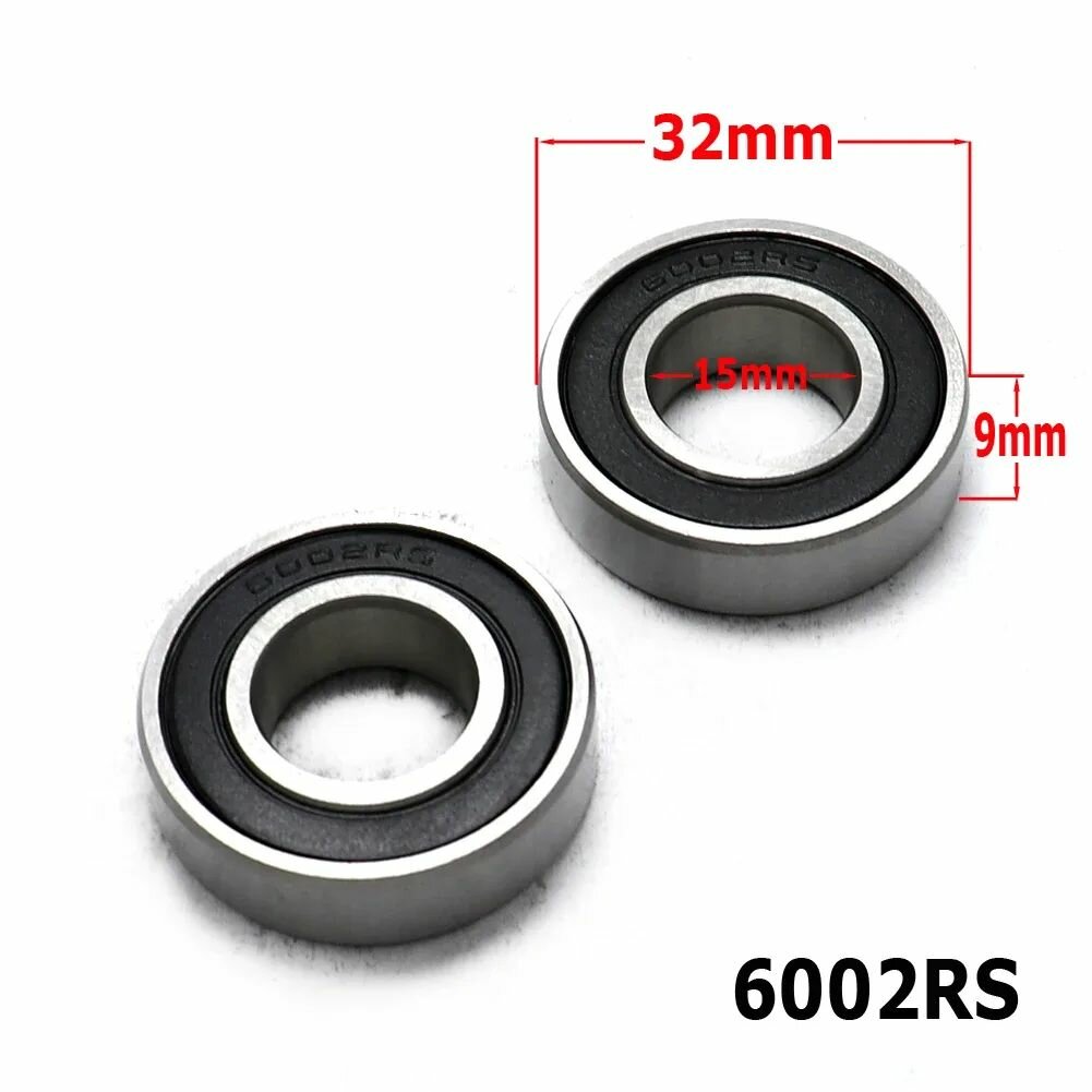 Подшипник 6002RS (180102), размер 15*32*9, 2шт