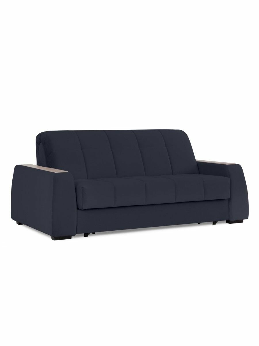 Диван-кровать Askona (Аскона) Домо про 160 с широкими подлокотниками Ясень-квадрат-Тк. Casanova Scandy