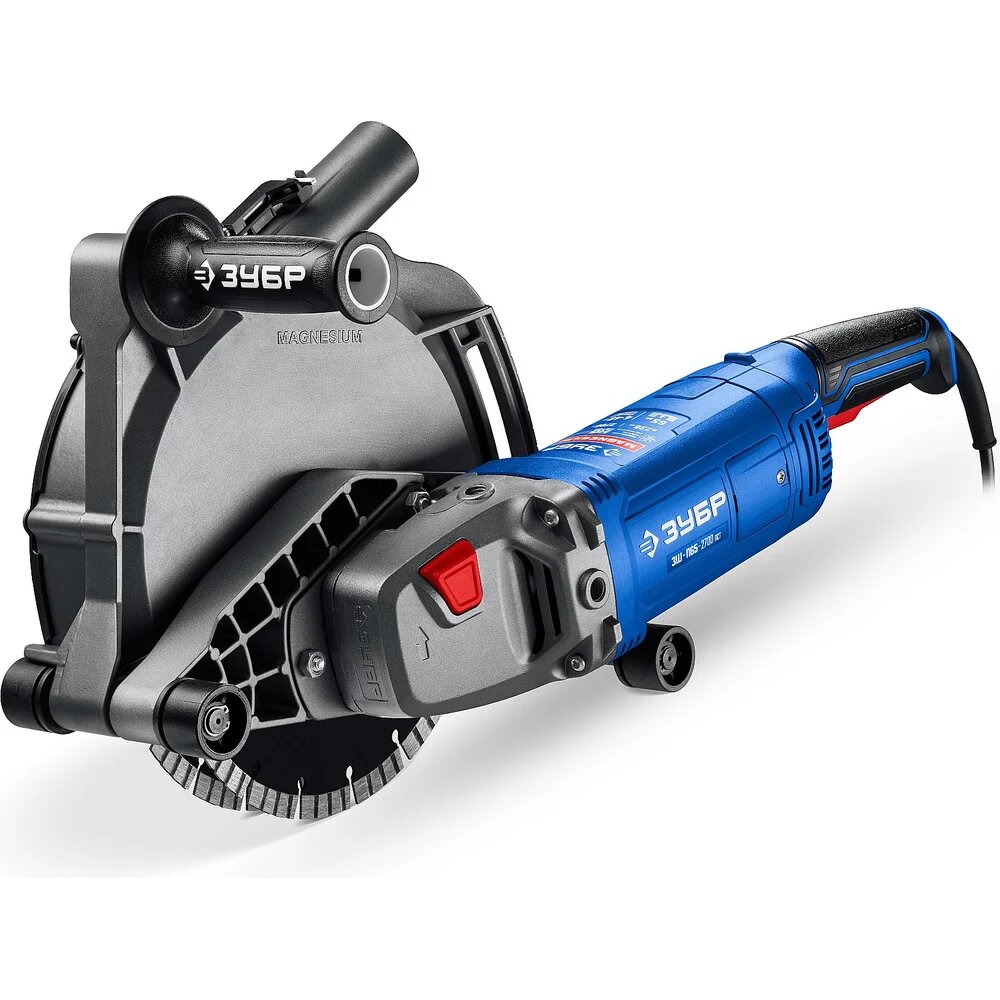 Штроборез (бороздодел) ЗУБР Профессионал d 230 мм, 2700 Вт, 65 мм ЗШ-П65-2700 ПСТ