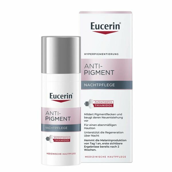 Крем против пигментации ночной Anti-Pigment Eucerin/Эуцерин 50мл