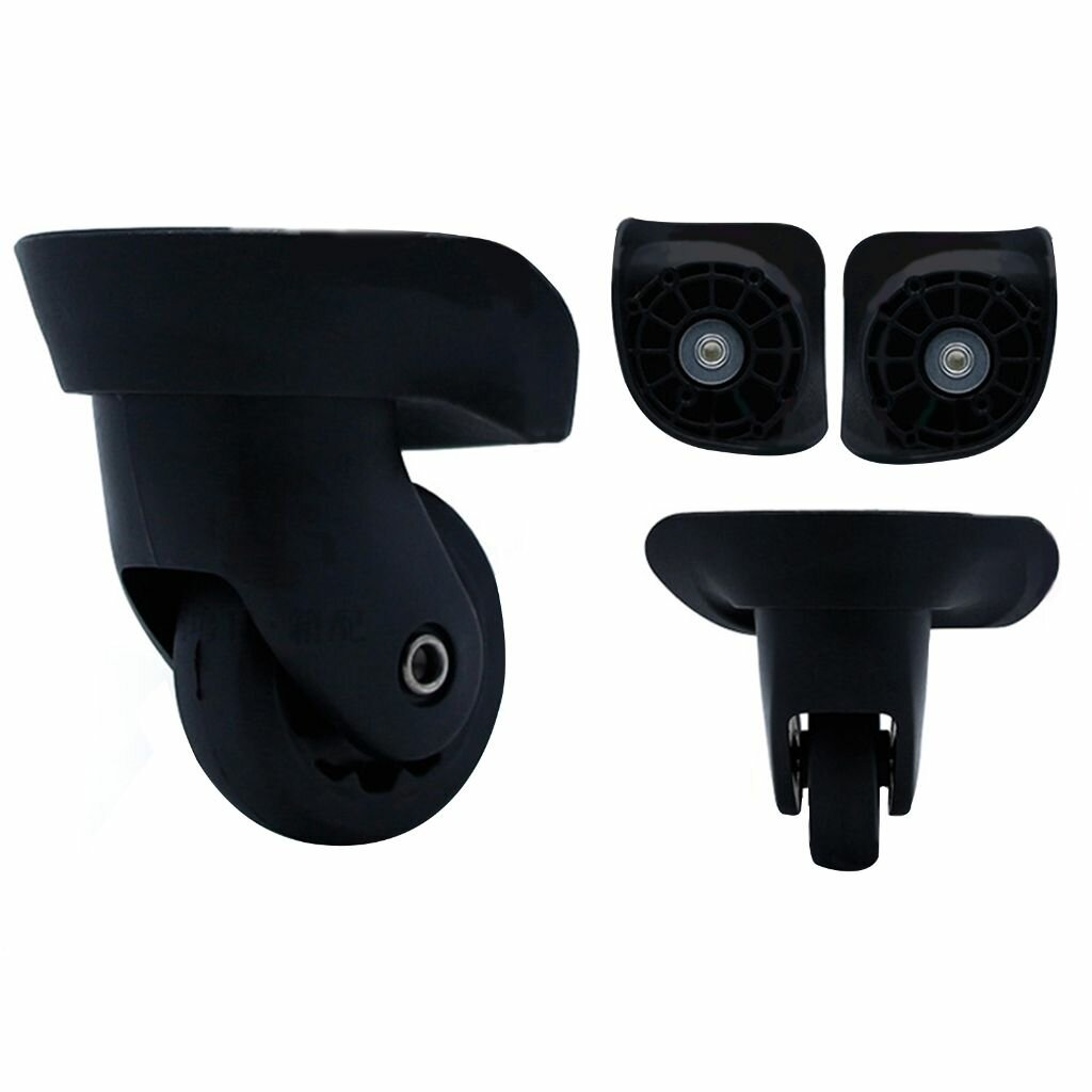 1 пара запасных частей для дорожного чемодана, l поворотное колесо на 360 градусов, аксессуары ремонта, инструмент тележки