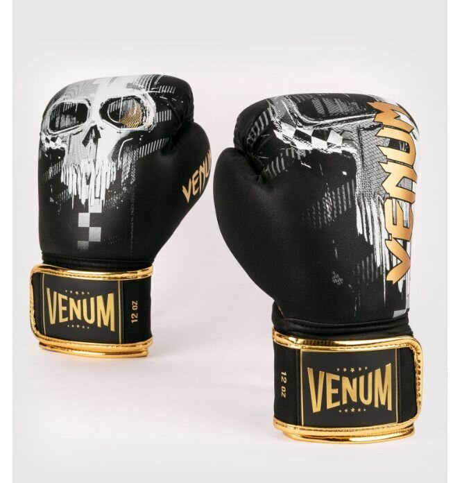 Боксерские перчатки VENUM SKULL 10 унций