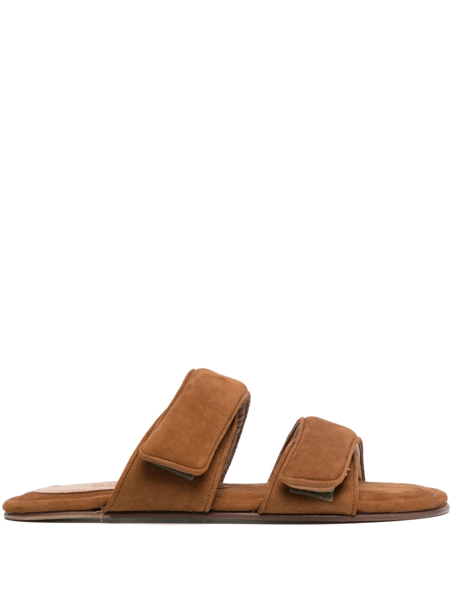 Сандалии Puffy