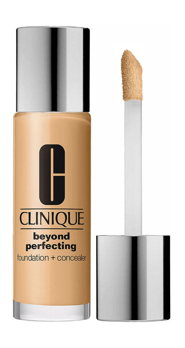 Устойчивое тональное средство для лица | 5.75 Cork Clinique Beyond Perfecting Foundation + Concealer /30 мл/гр.