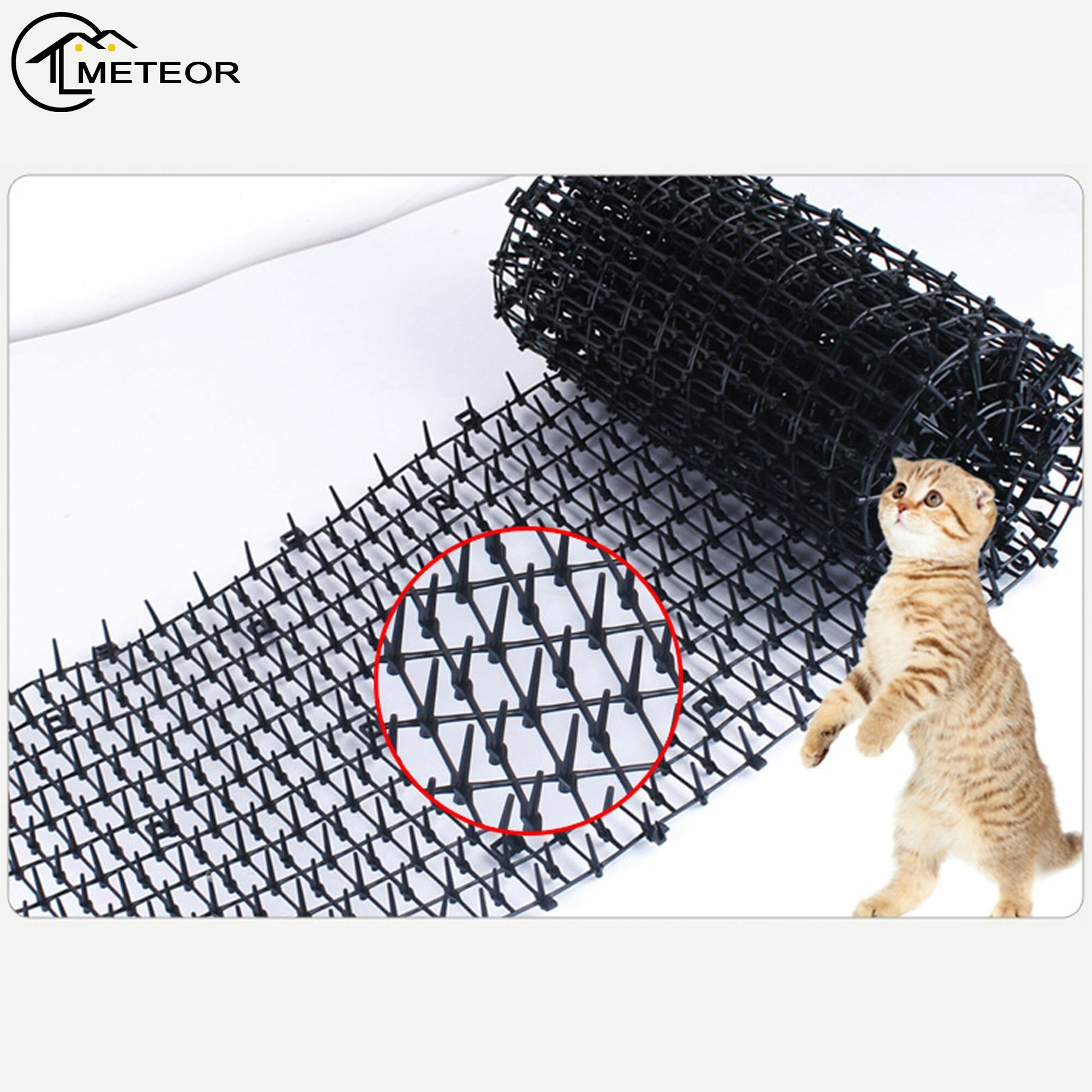 200*30CM сетка для защиты от кошек, сетка для домашних животных балконного барьера