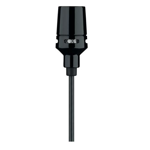 Shure cvl-b/c-tqg. конденсаторный петличный микрофон, кардиоида. разъем tqg.