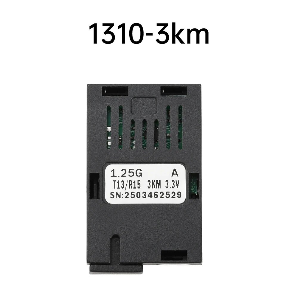 Occkic Одномодовый оптический медиаконвертер 1.25G SC 1310-3km