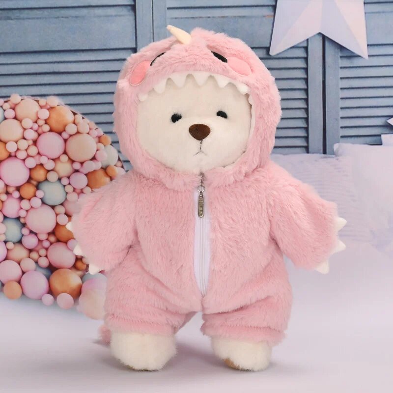 Bandai Lena плюшевый медведь Розовый, H, Polar bear