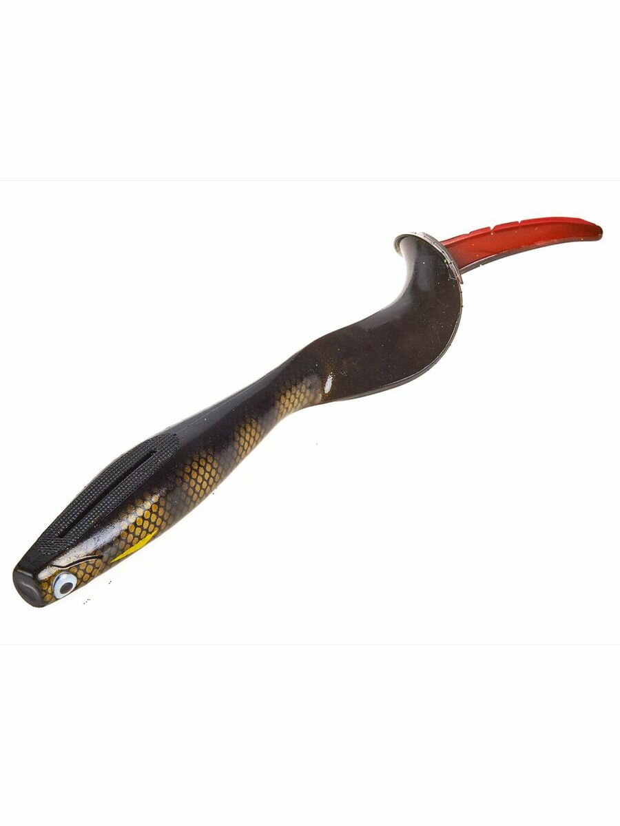 Твистер LJ 3D BBS Series KUBIRA FIRE TAIL 7,0in (17,50)/PG38 1 шт. в упак.