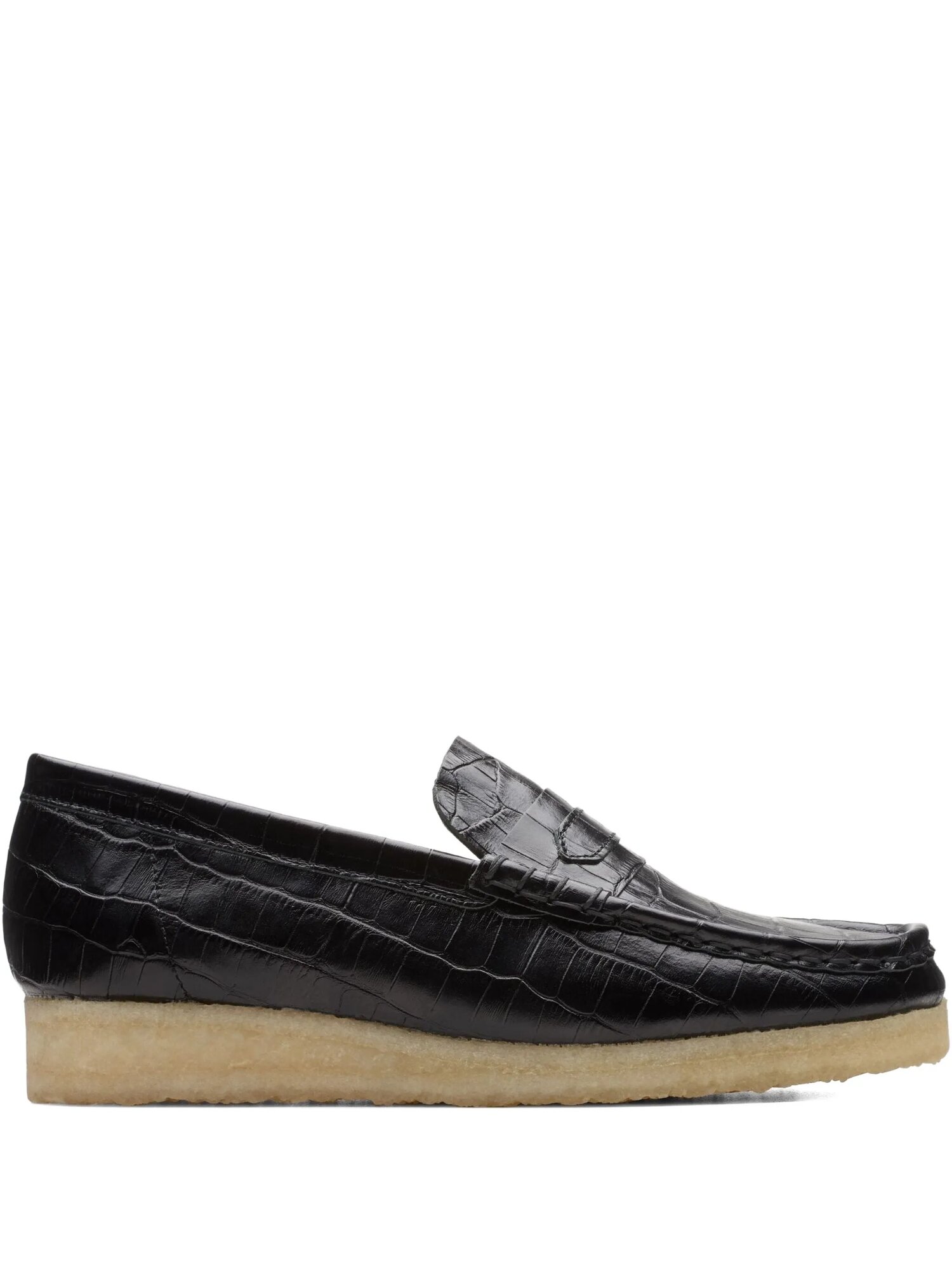 Лоферы Wallabee Black