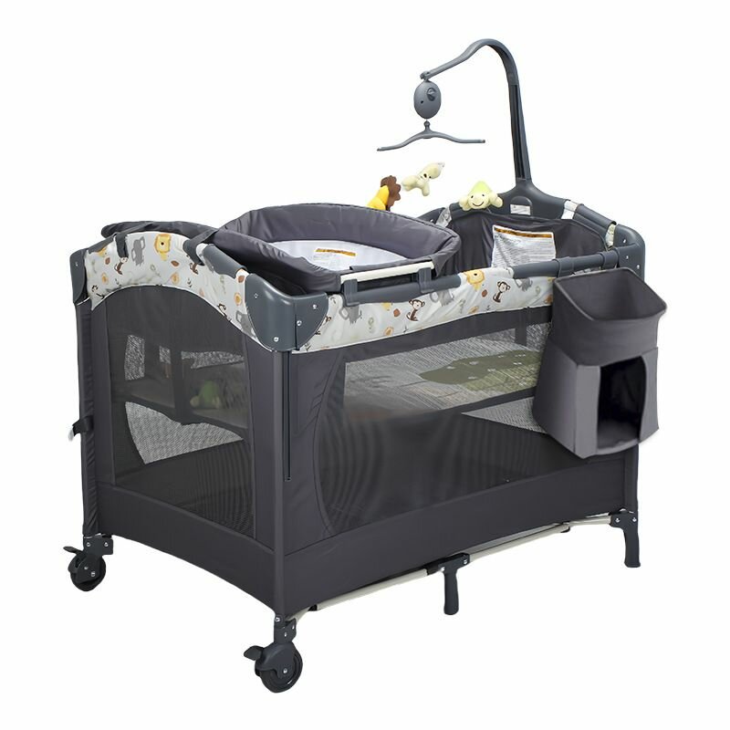 Многофункциональная детская кровать, раскладная детская кровать