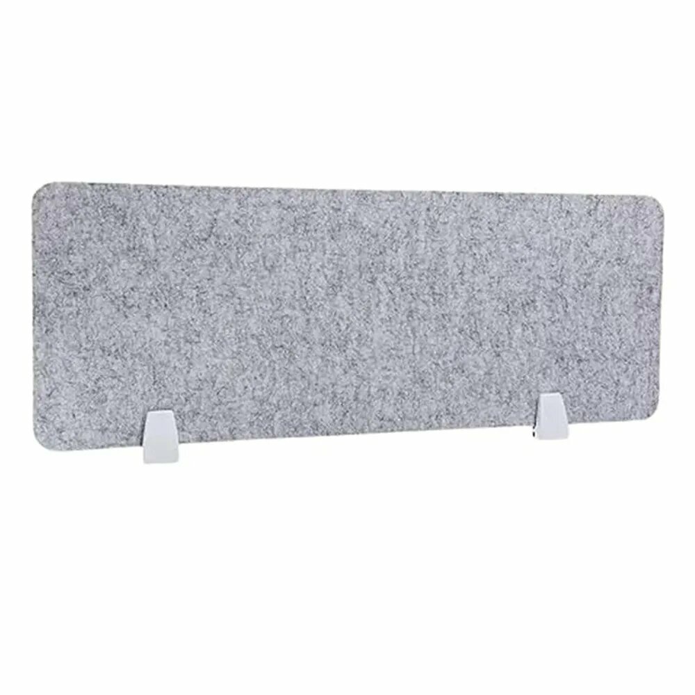 Настольная перегородка, защитный экран для офиса 120x30 cm, серый