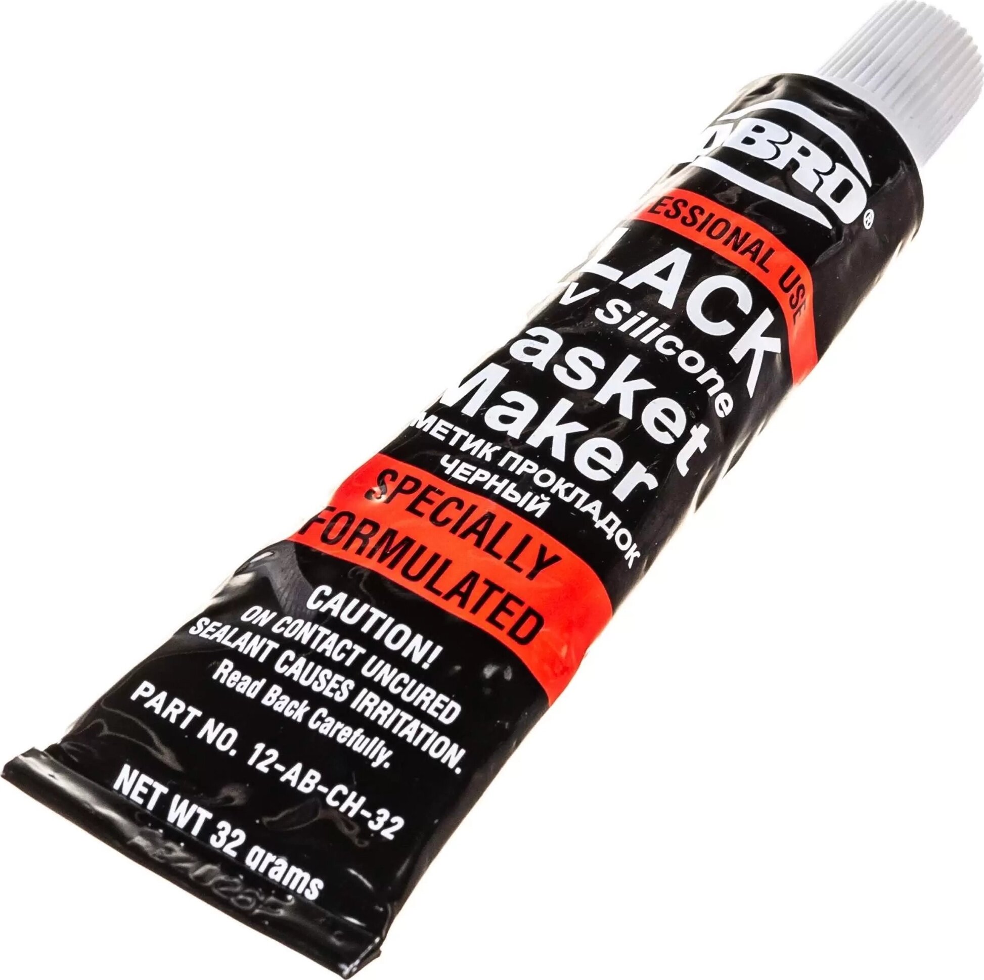 Герметик прокладок ABRO чёрный (32 гр) masters