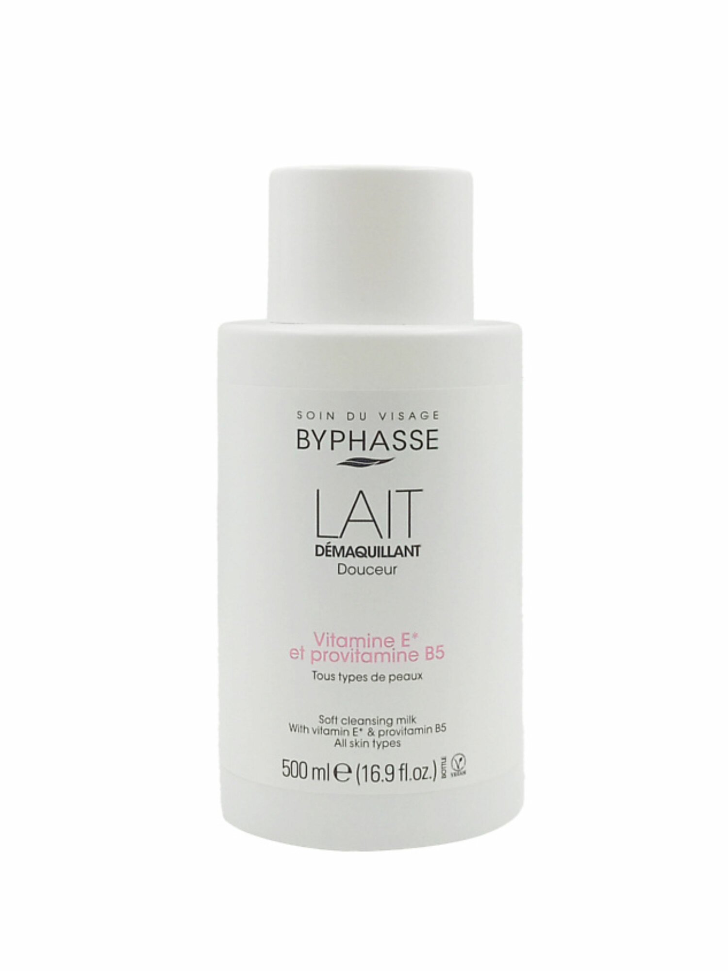 BYPHASSE Очищающее молочко для лица Remover Milk (500 мл)