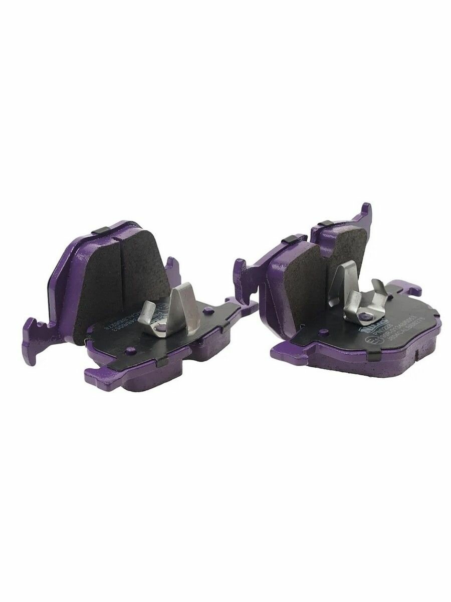 Колодки тормозные дисковые задние для а/м Bmw 7, X5, X6, NIBK PN0228