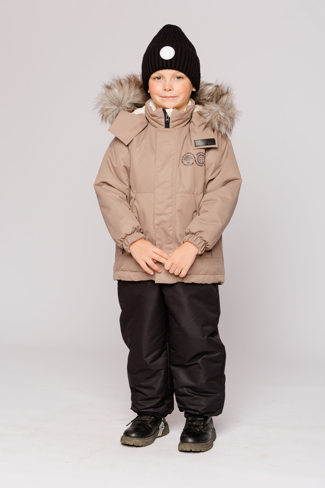 Комплект верхней одежды сноубордический