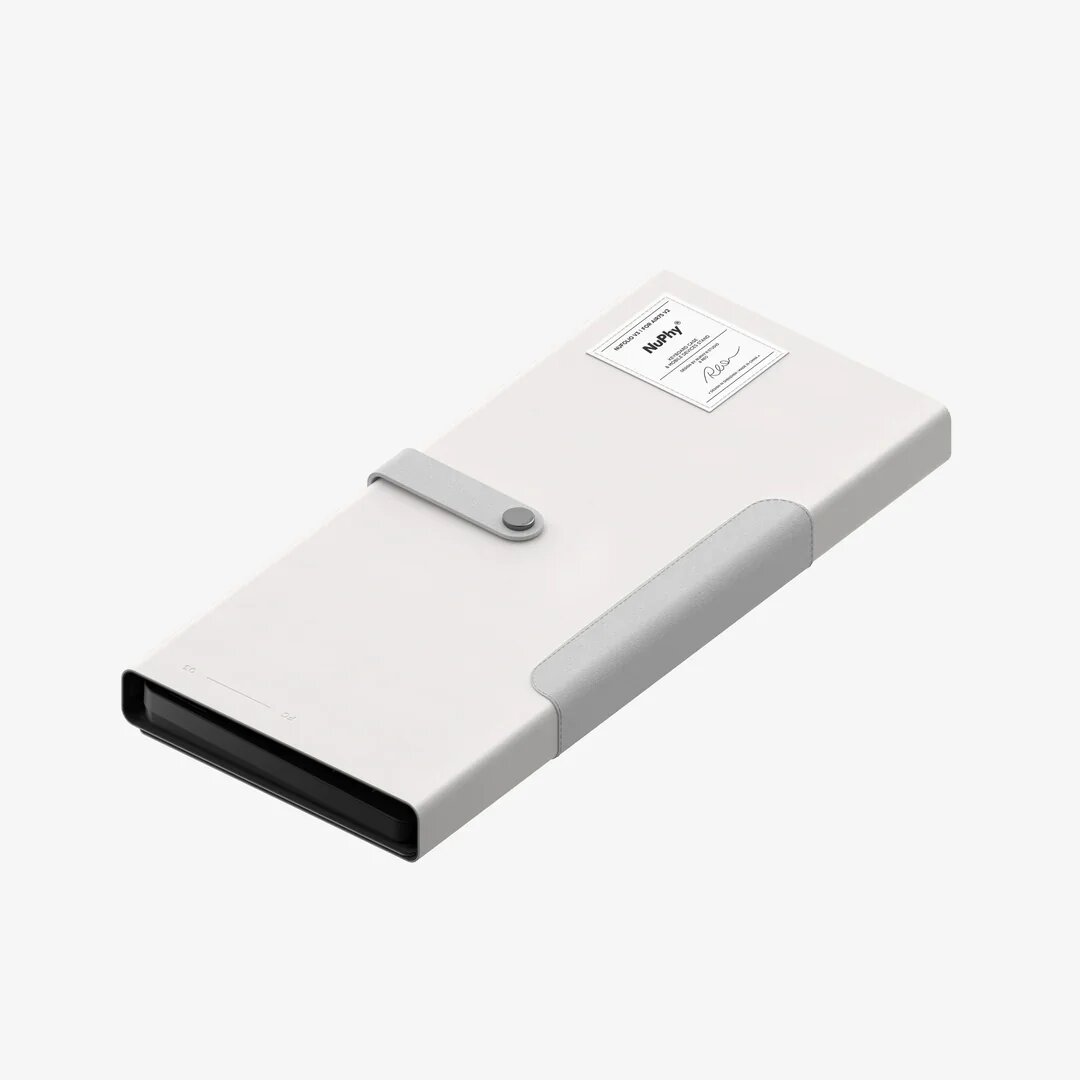 NuPhy NuFolio V3 чехол для Air75 v2, Lustrous Gray