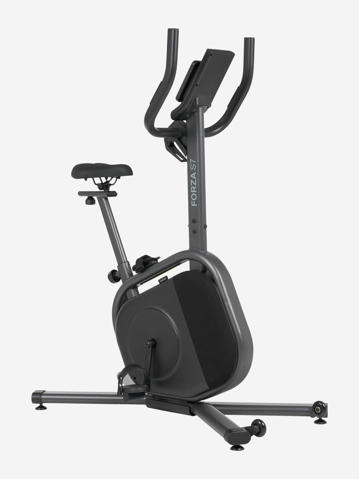 Велотренажер KETTLER FORZA S7, магнитный, беспроводной, чёрный