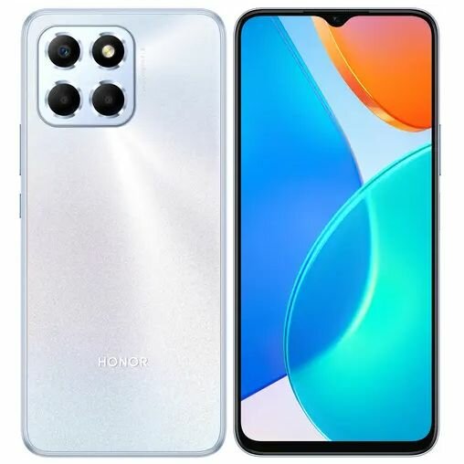 6,5" Смартфон Honor X6 4/64 ГБ (5109AJKU) серебристый