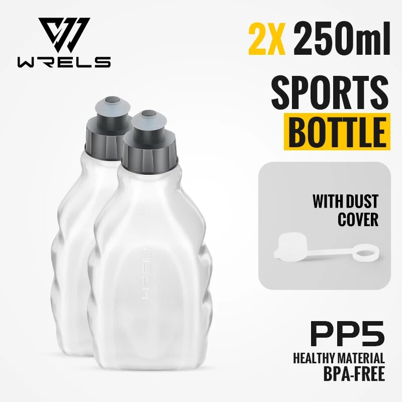 Бутылки для воды WRELS 250 мл 2pcs 250ml