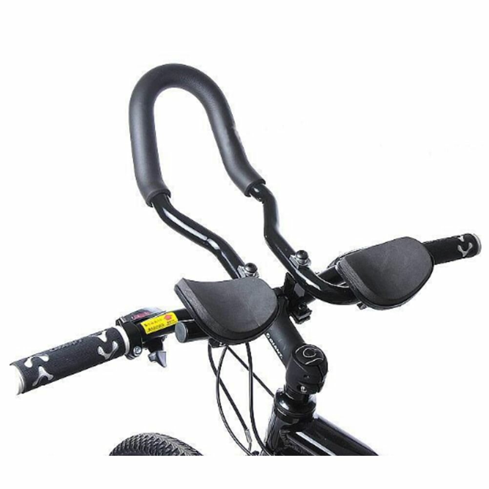 Лежак для велосипеда алюминиевый интегральный для триатлона