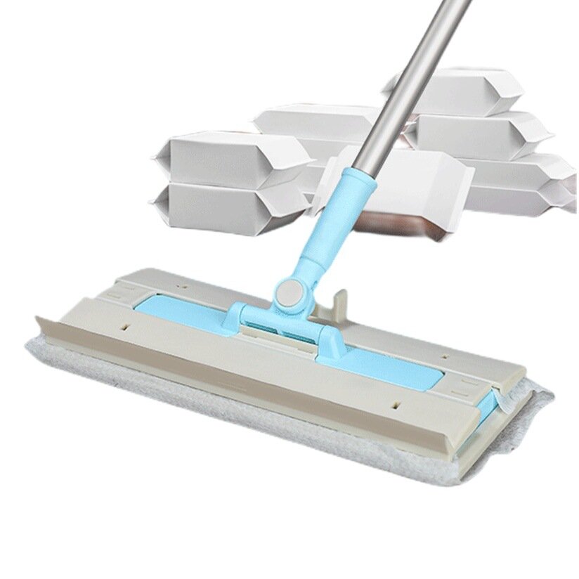 Электрофильтр, бумажная насадка, для пола, с салфетками, с шваброй, пластик