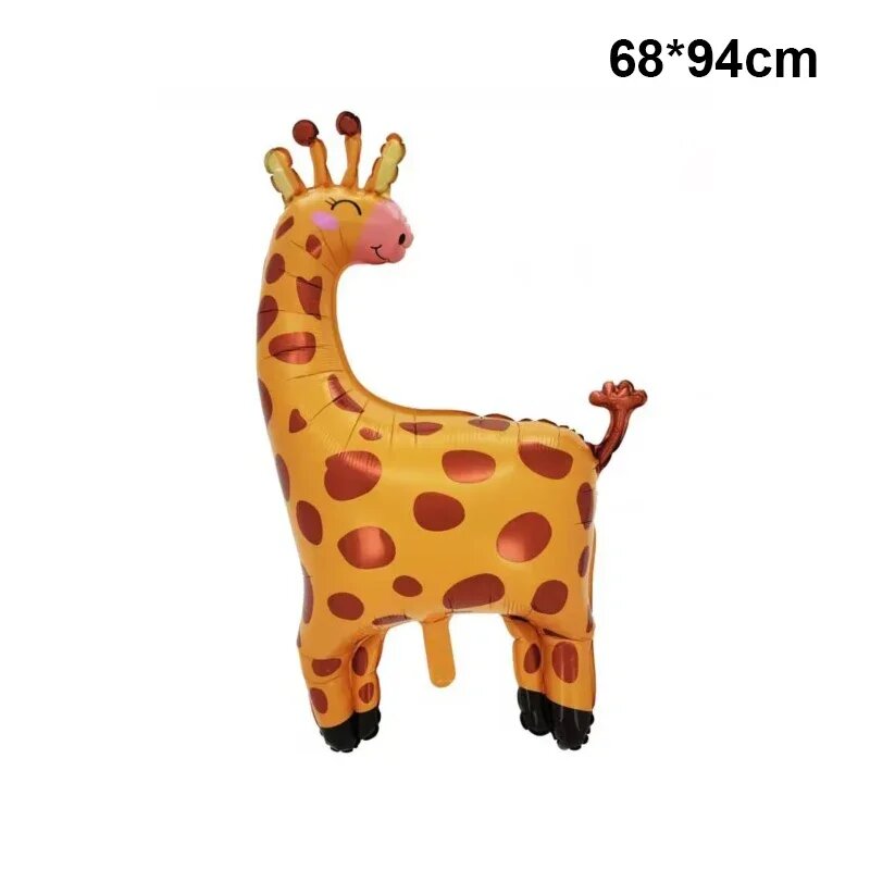 Шарик-гигант Жираф, 68*94 см, Цвет: 1pc