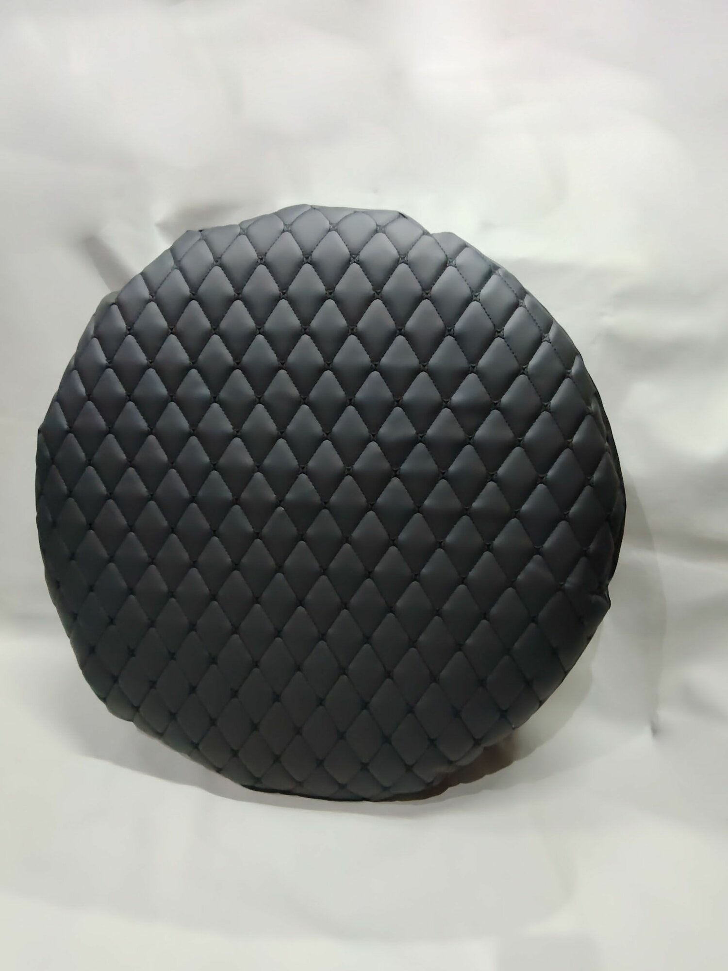 Чехол на запасное колесо, черный ромб