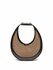 Сумка Staud Moon, brown