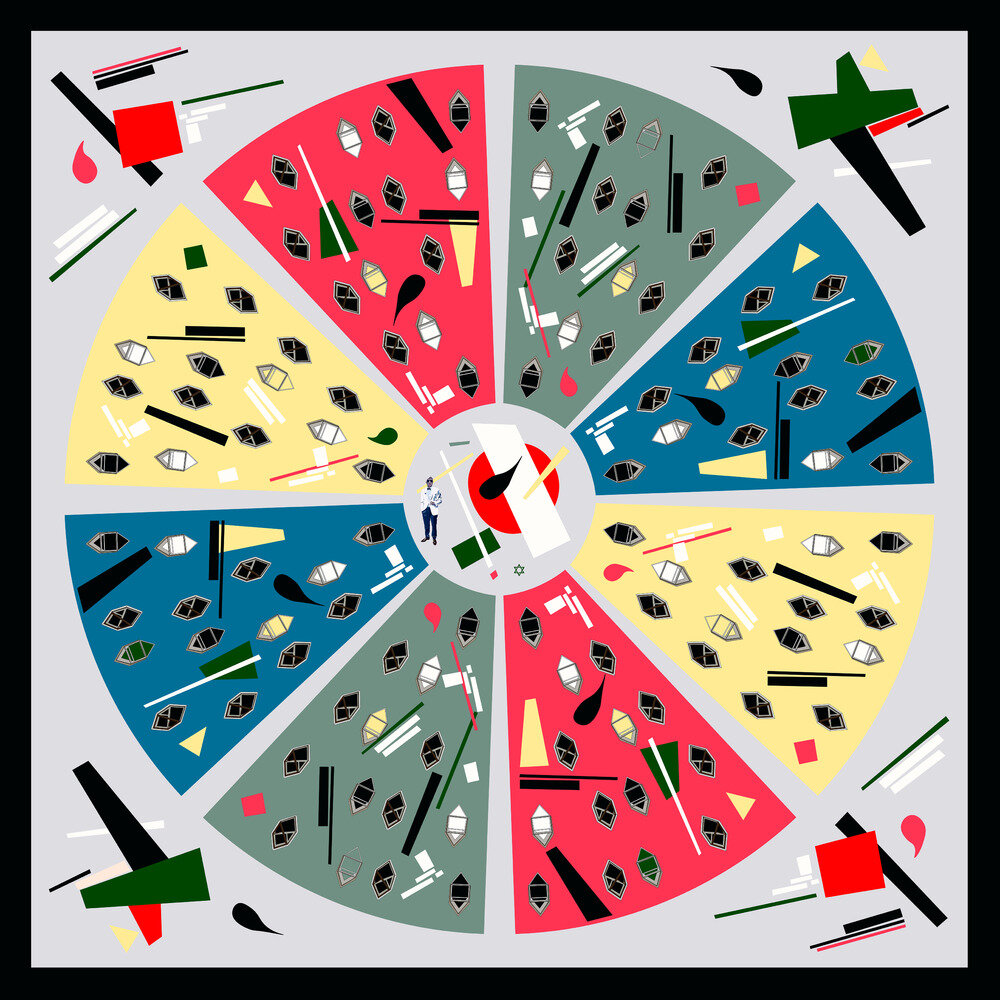 Бандана Малевич для женщин