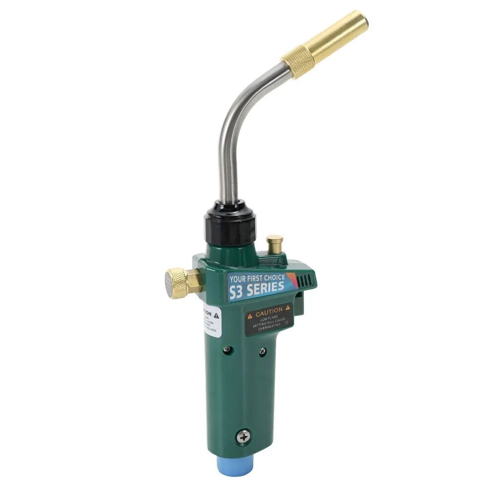 Нагревательная горелка для пайки, сварочная горелка для пайки, MAPP, газовое самовоспламенение